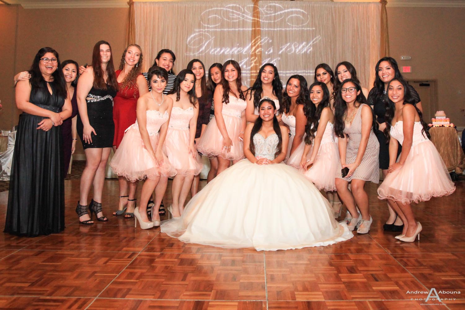 Danielle 18th Birthday Party Debut Event Photography Crowne Plaza San Danielle 18th Birthday Party Debut Event Photography Crowne Plaza San
